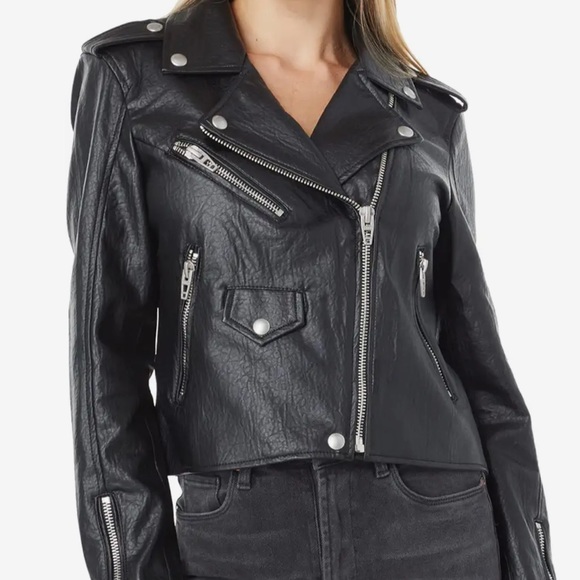 Blank NYC | Jackets & Coats | Blank Nyc Faux Leather Jacket | Poshmark